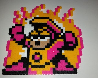 Nes perler pixel art | Etsy