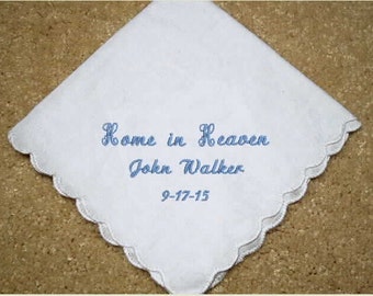 Funeral handkerchief | Etsy