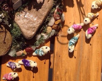 Fairy garden snails | Etsy