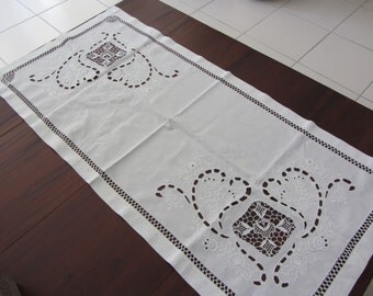 White battenburg | Etsy