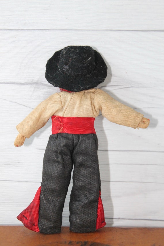 Vintage Small Cloth Doll Vintage Small Doll Small Antique