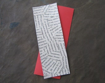 Decoupage bookmark | Etsy