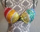 Hand Designed Custom Bras for Ladies on a by BanginBoobWear