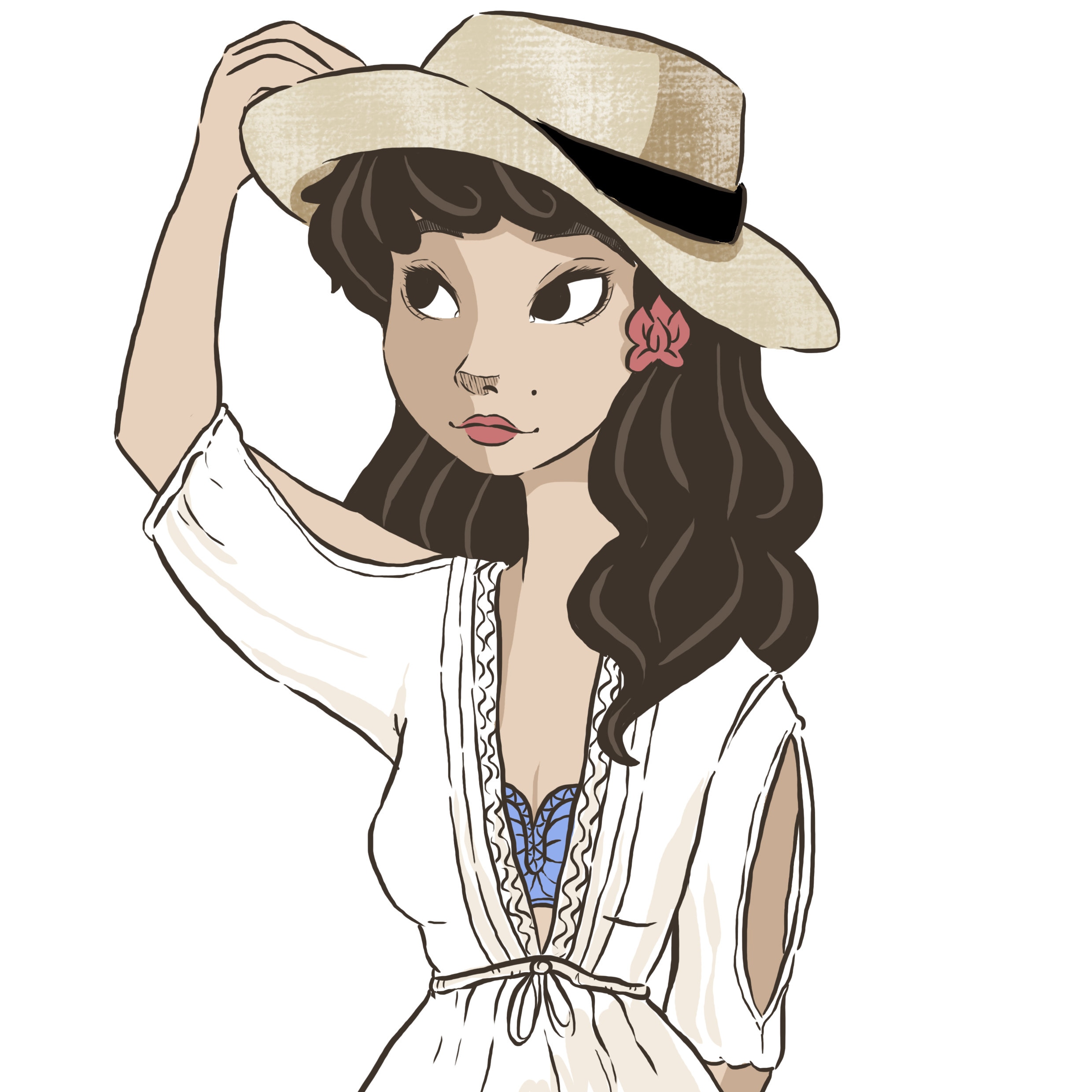 The Art of Kayleigh Causton by KavonIllustration on Etsy