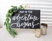 The adventure begins | Etsy