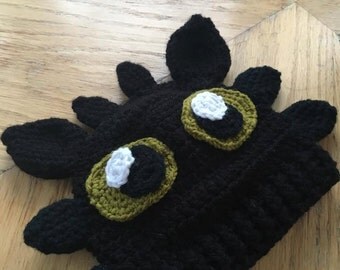 Toothless hat | Etsy