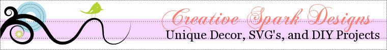 Unique SVG images DIY Projects and Home by CreativeSparkDesigns
