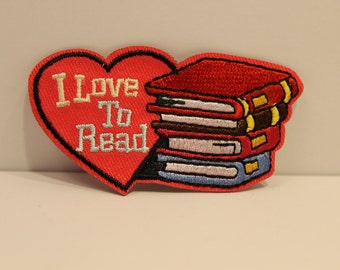 Library book fabric | Etsy