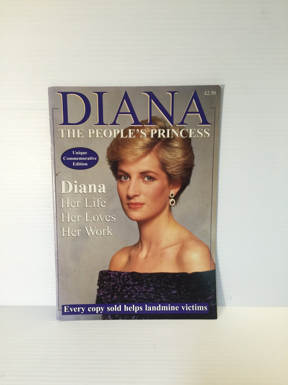 PRINCESS DIANA MAGAZINE Royal family magazine People's