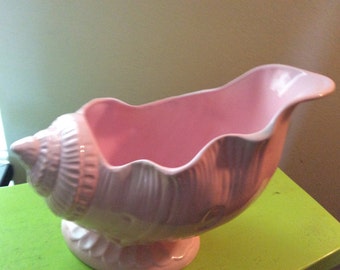 Conch shell planter | Etsy