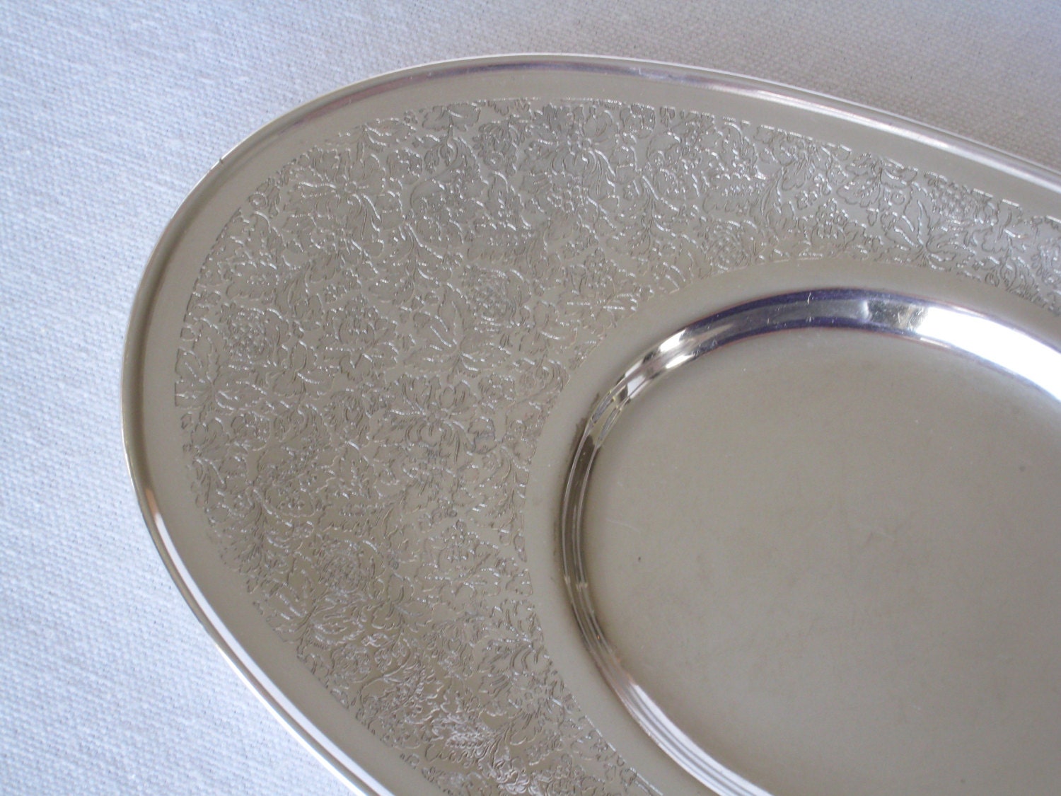 EPNS Silver Plate Set Silverplate Gravy Boat with Undertray