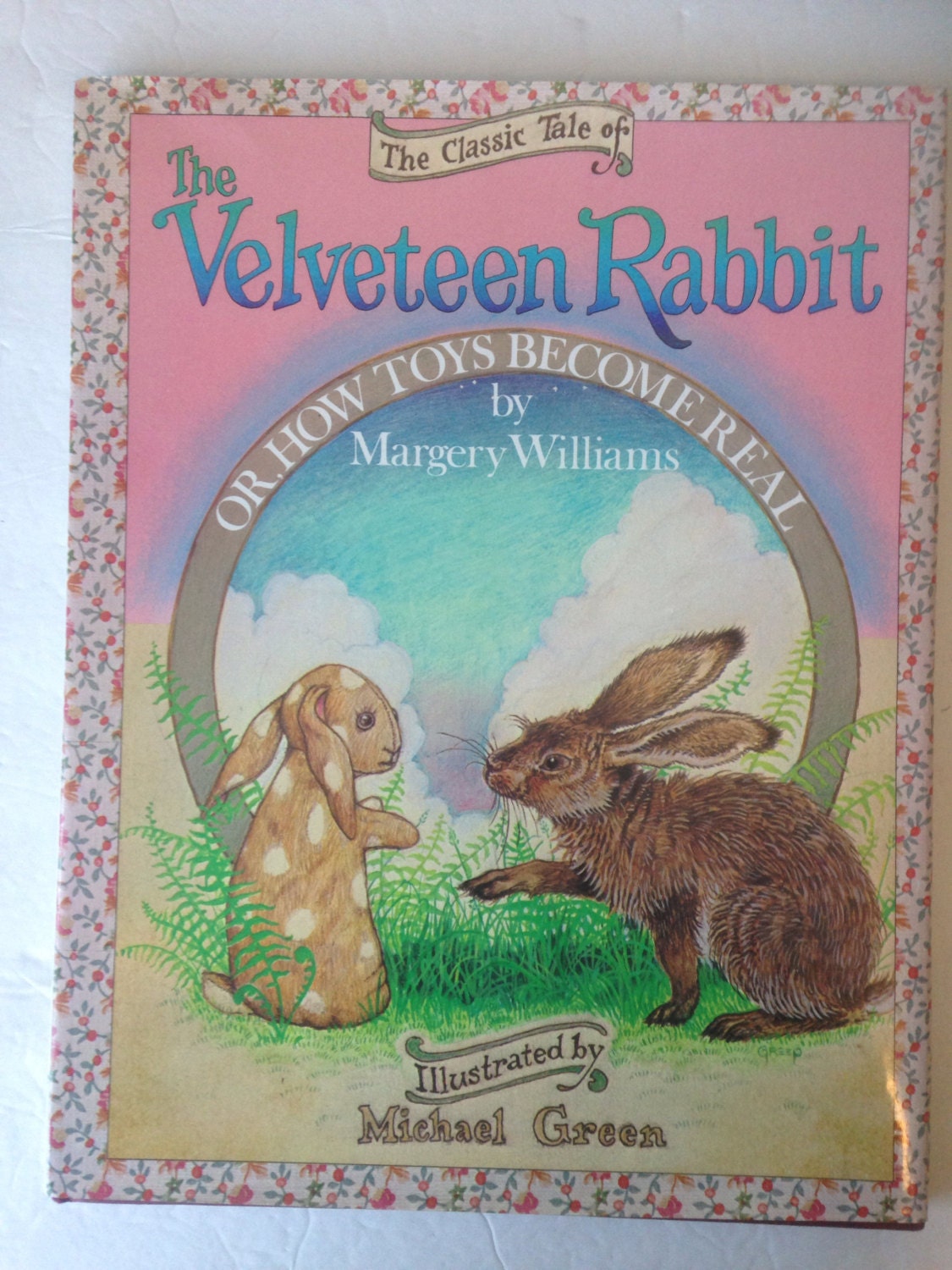 The Velveteen Rabbit by Margery Williams Large Copy