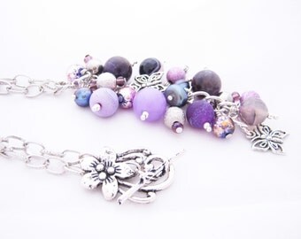 Handcrafted Jewellery Sculpture Beads Miniature by AnnethDesigns