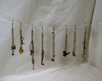 Decorative zipper pulls | Etsy