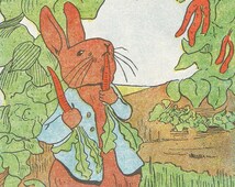 Unique peter rabbit image related items | Etsy