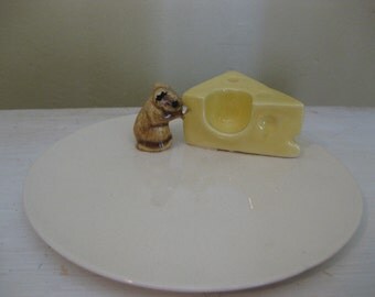 Mouse cheese plate | Etsy