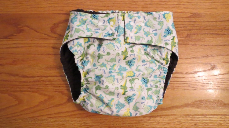Adult Diaper All-in-One by SimpleServantKC on Etsy