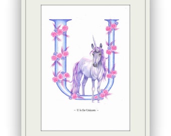 Lettres fantaisie | Etsy