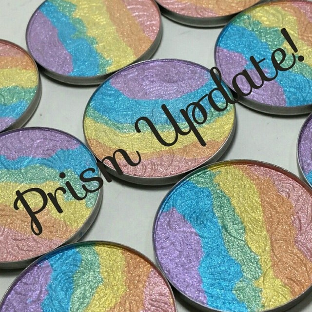 Handmade Illuminating Highlighters by BitterLaceBeauty on Etsy