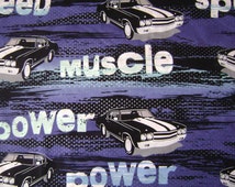 Popular items for muscle car fabric on Etsy