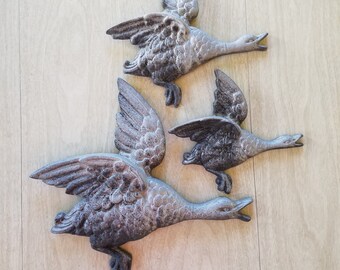 Metal duck yard art | Etsy