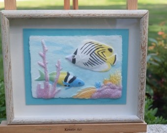 3d shadow box art | Etsy