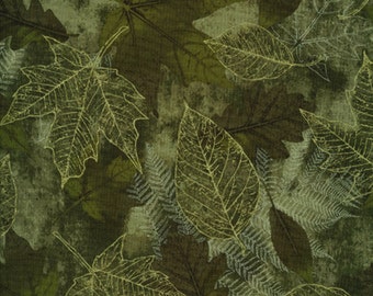 Leaf fabric | Etsy