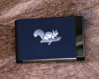Unique squirrel wallet related items | Etsy