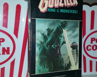 Godzilla vhs | Etsy