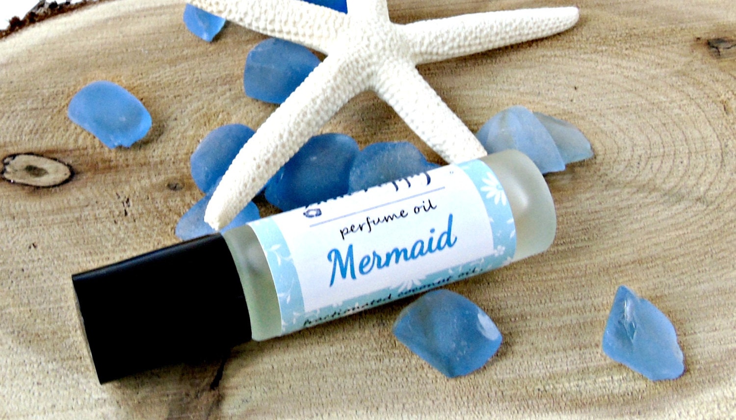Mermaid Perfume Sea Salt Driftwood Beach Ocean Perfume