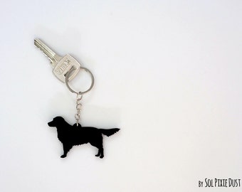 Key chain Unicorn Silhouette by SolPixieDust on Etsy