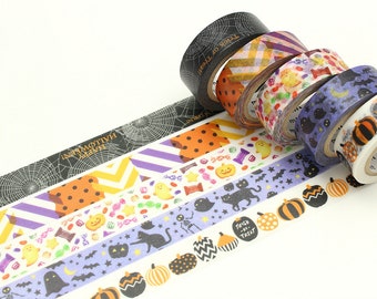 Halloween washi tape | Etsy