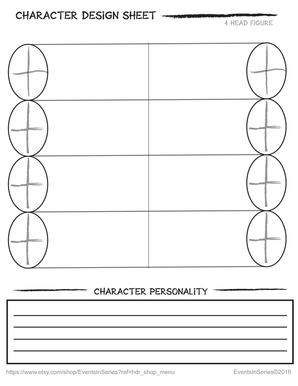 Original-Character-Design-Pack-DIY-Template-7 by EventsInSeries