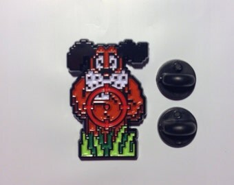 Items similar to DUCK HUNT : Lego 8-Bit Flying Ducks - Set of 3 on Etsy