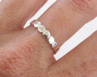 Connected ring | Etsy