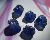 Unique rough sapphire ring related items | Etsy