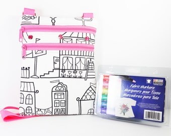 Color Me Bags by CitySewist on Etsy