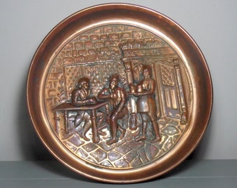 Unique copper repousse related items | Etsy