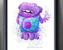 Unique boov related items | Etsy