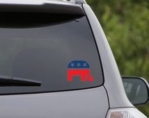 Unique elephant car decal related items | Etsy