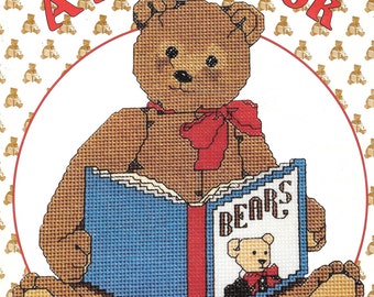 Teddy bear graph | Etsy