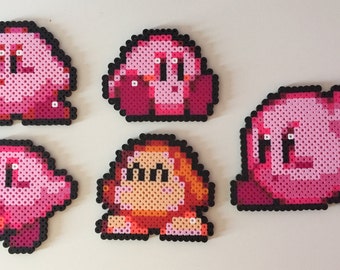 Cute Penguin Perler Bead Coasters Set of 3