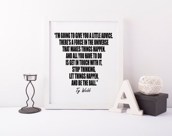 Golf quote | Etsy