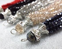 Unique beaded tassel related items | Etsy