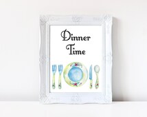 Unique dinner table signs related items | Etsy