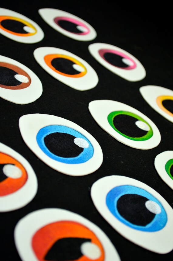 Toony eyes for costumes fursuits and mascots