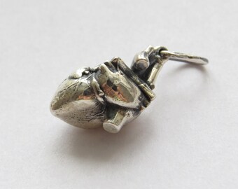 Unique human heart necklace related items | Etsy