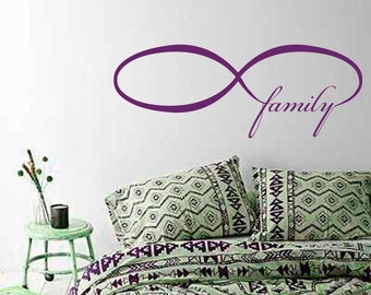 Infinity loop decal | Etsy