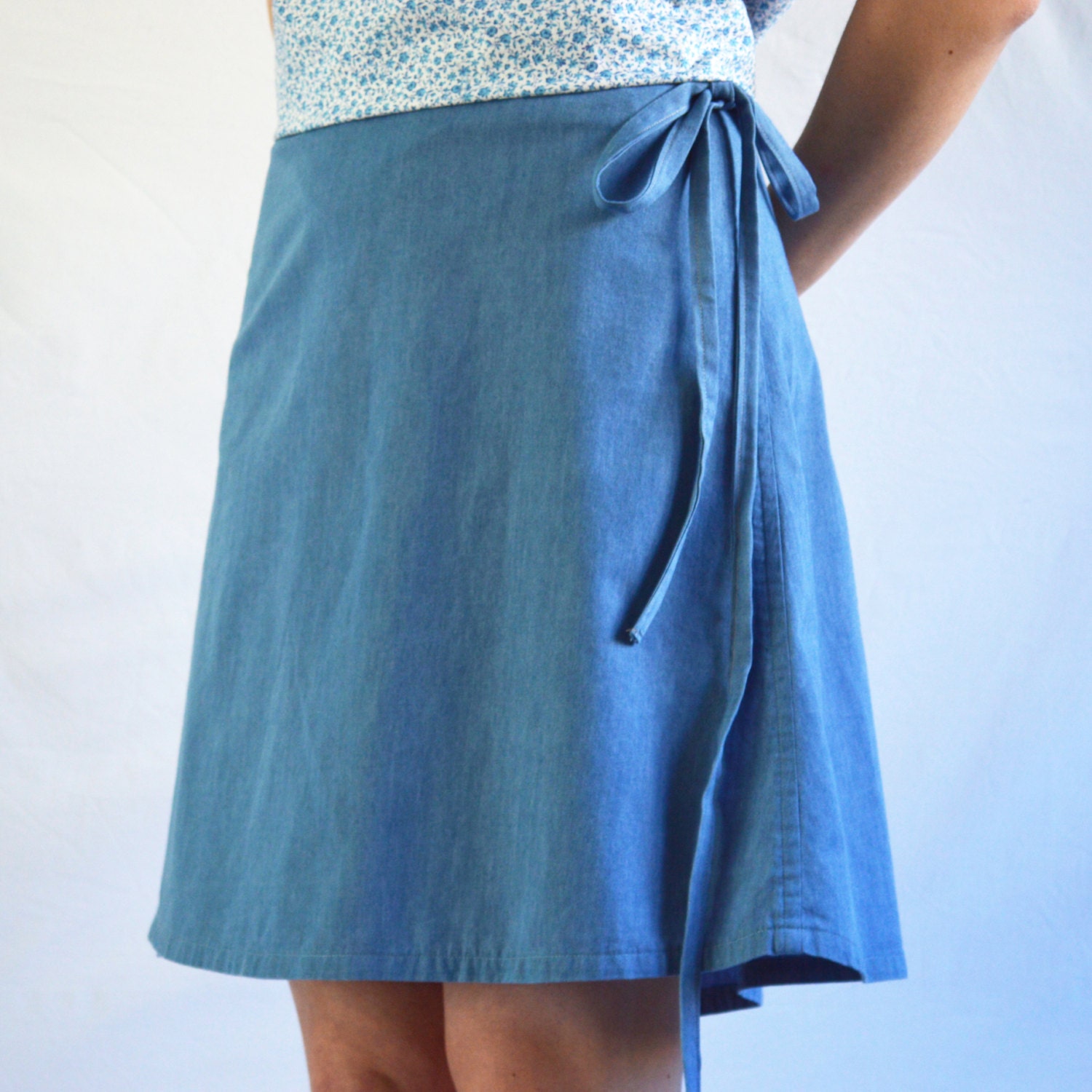 Ready The Short Wrap Womens Short Wrap Around Skirt