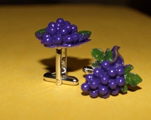 Unique wine cufflinks related items | Etsy